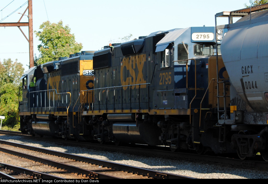CSX 2795 C770-07
